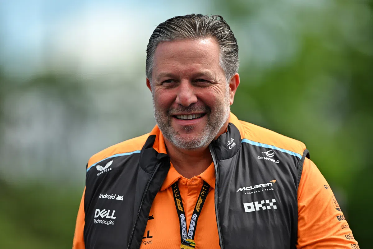 McLaren Must Excel in All Areas to Defeat Red Bull, Says Brown ...