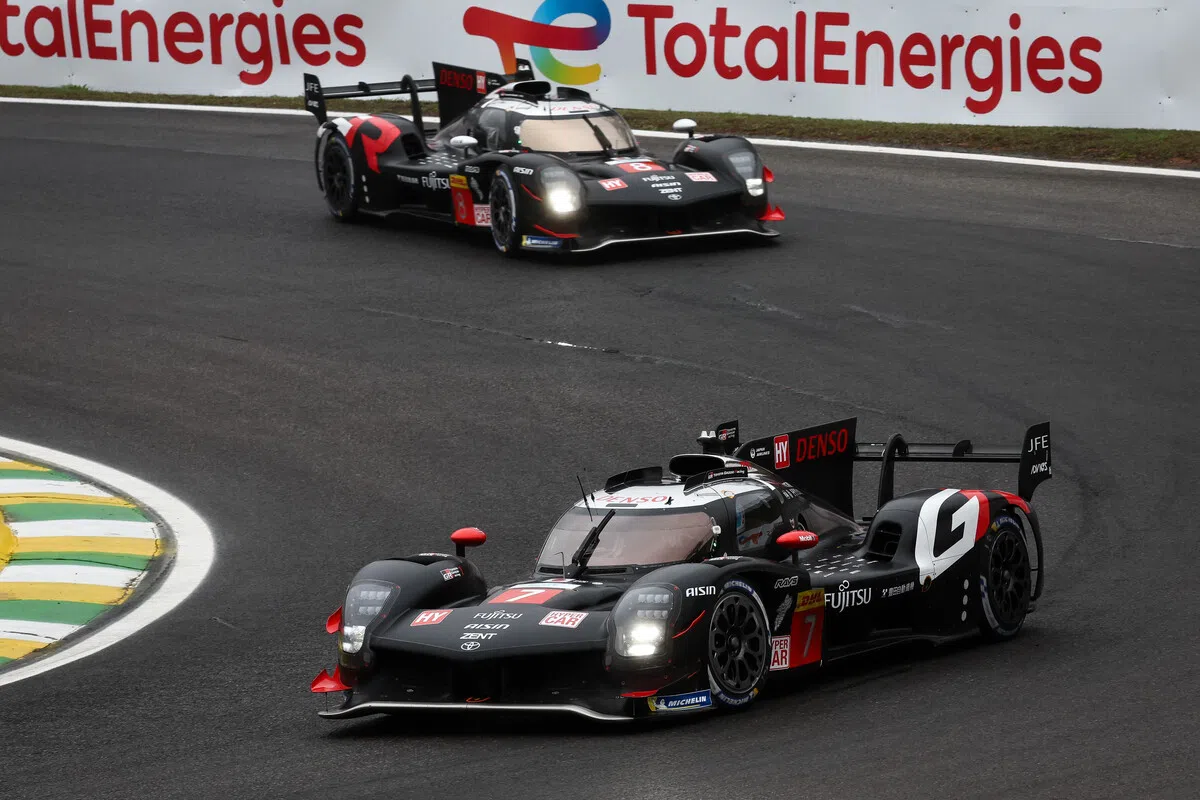 Toyota Secures One-Two Finish in WEC Interlagos Qualifying, Kobayashi ...