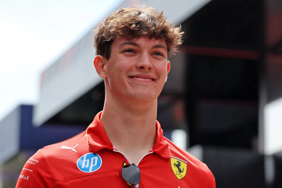 Bearman Expresses Optimism About Haas Drive in Baku: 'Invaluable ...