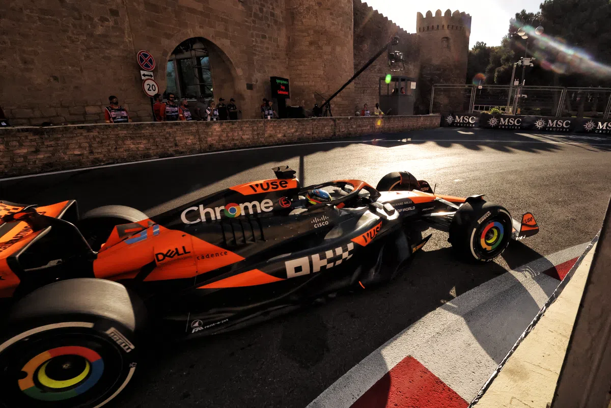 McLaren & OKX Collaborate on Exclusive Singapore Livery | F1Highlights