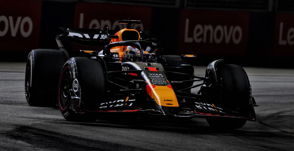 Red Bull Modified F1 Car Before Singapore GP Following FIA Warning ...