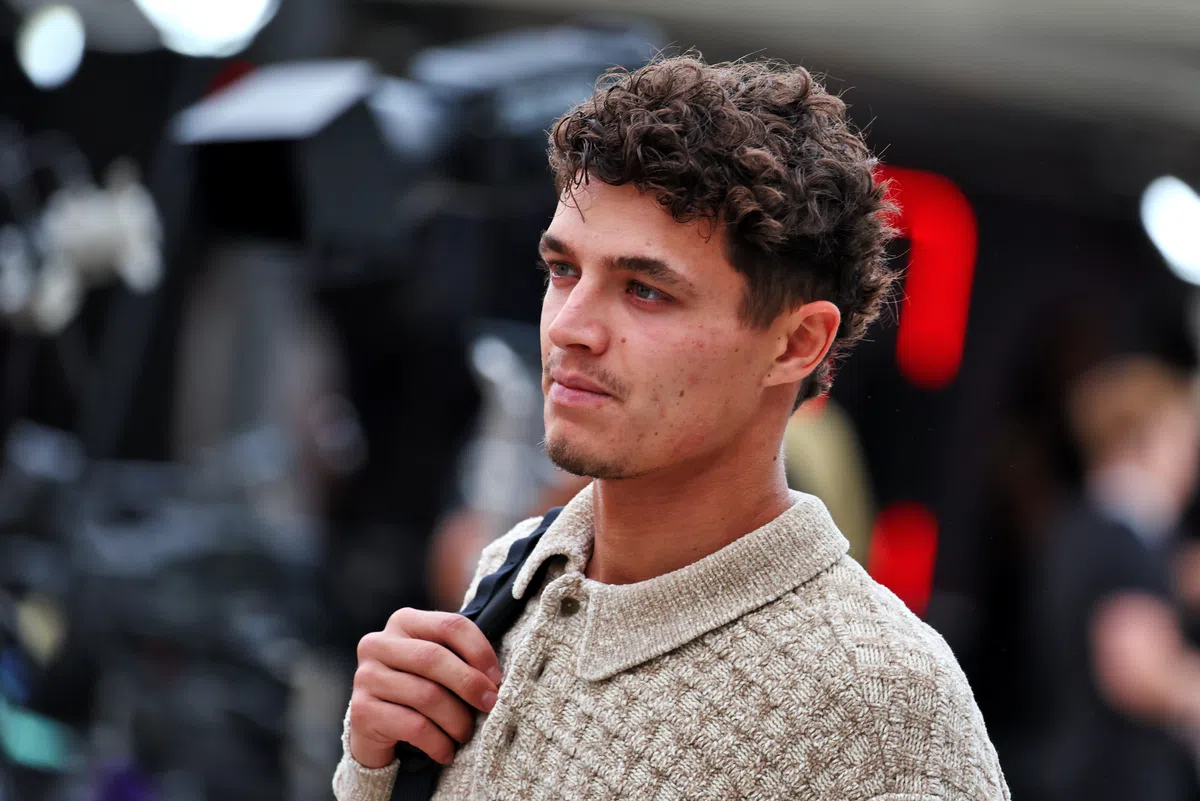 McLaren's Lando Norris Struggles with Undriveable Car Performance ...