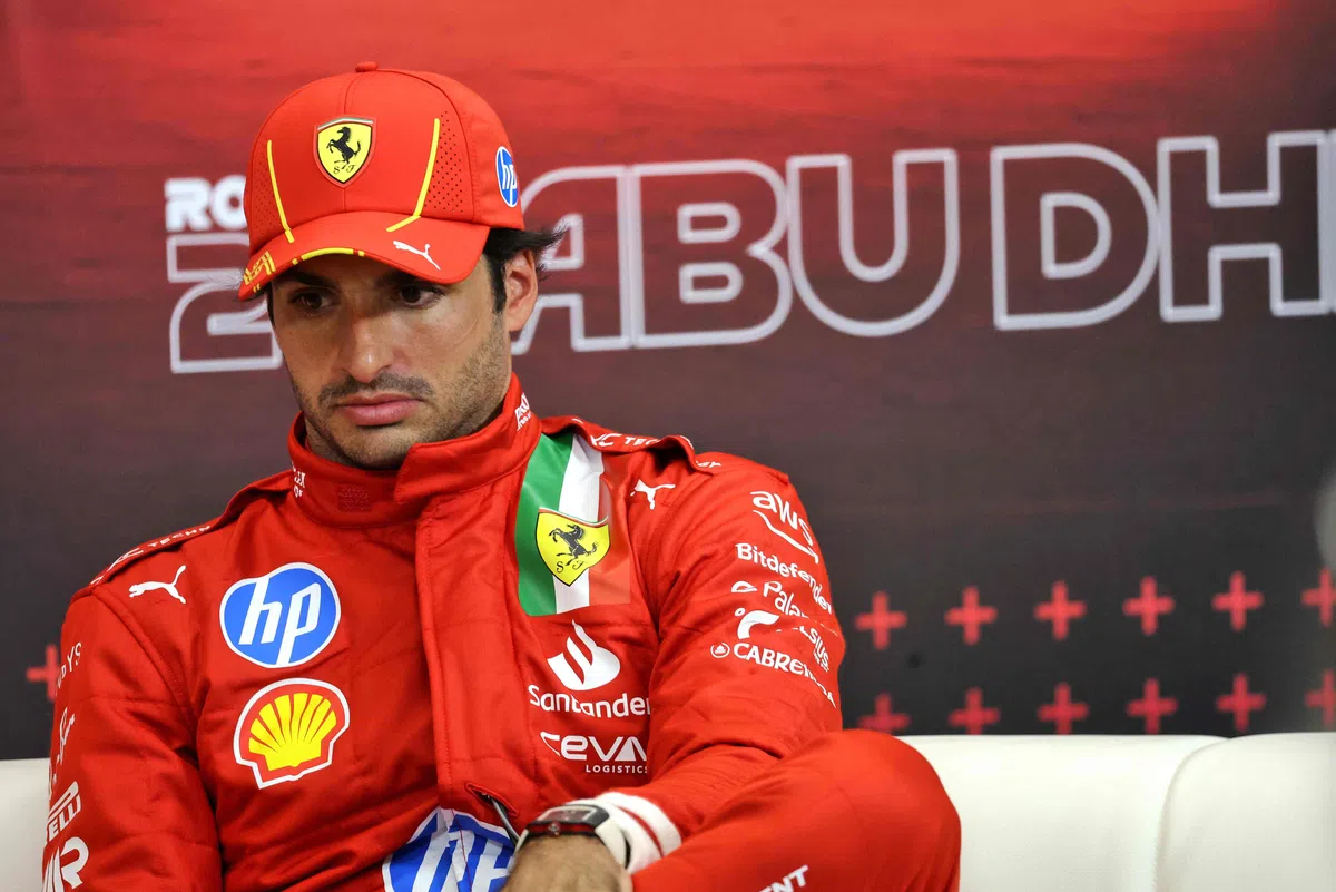 Carlos Sainz's Emotional Ferrari Farewell Speech | F1Highlights