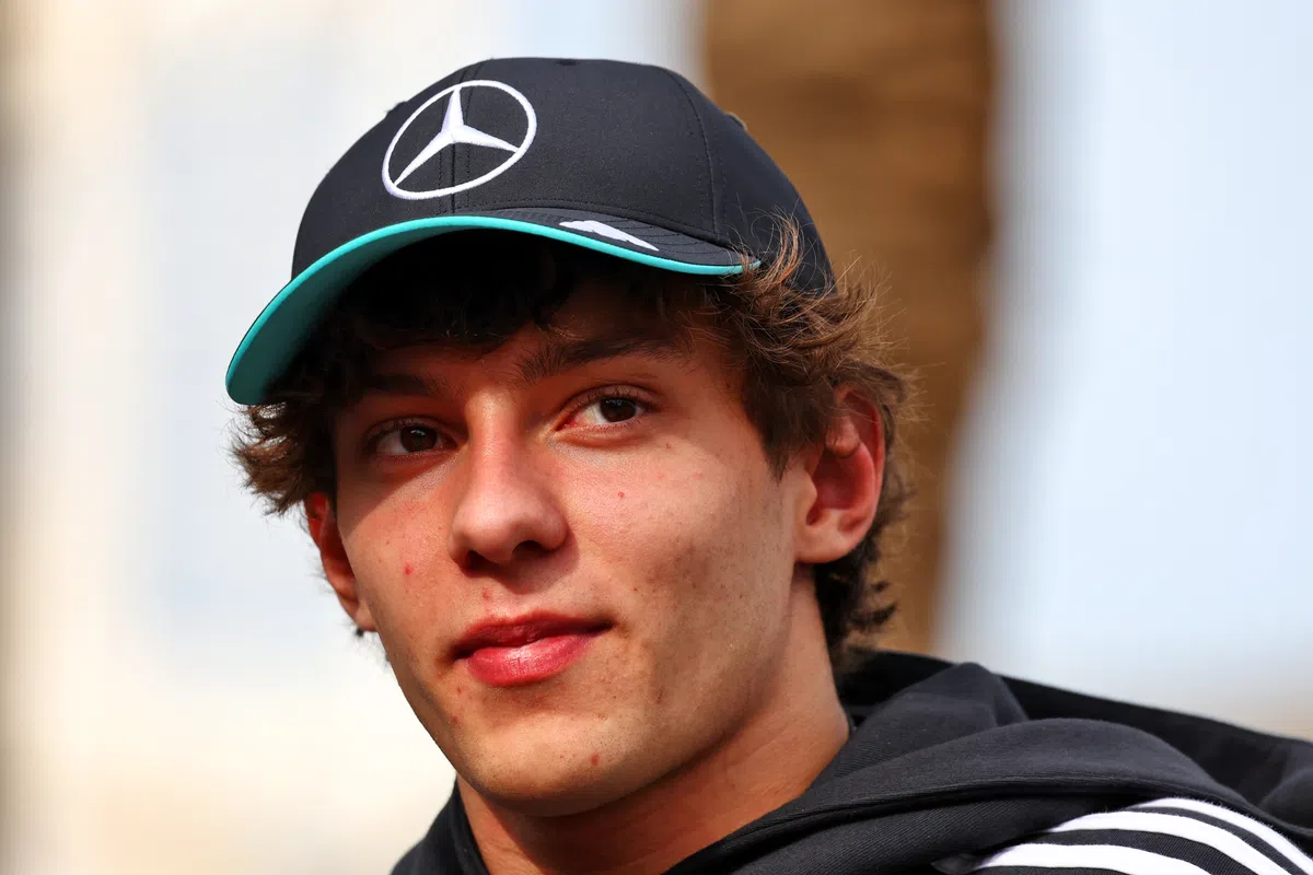 Mercedes Feels Like Home for Antonelli, But One Aspect Remains Unusual ...