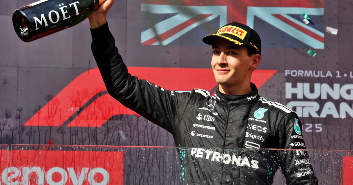 George Russell: Small Victories Key Lesson from 2025 F1 Season ...