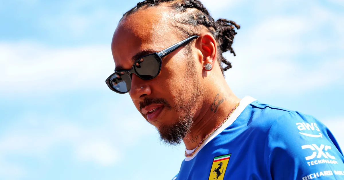 Hamilton Reveals F1 Retirement Timeline Amid Alonso's Playful Taunts ...