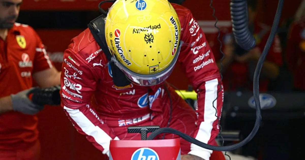 Ferrari Fans' Hopes Rise After Hamilton's Positive Ferrari Assessment ...